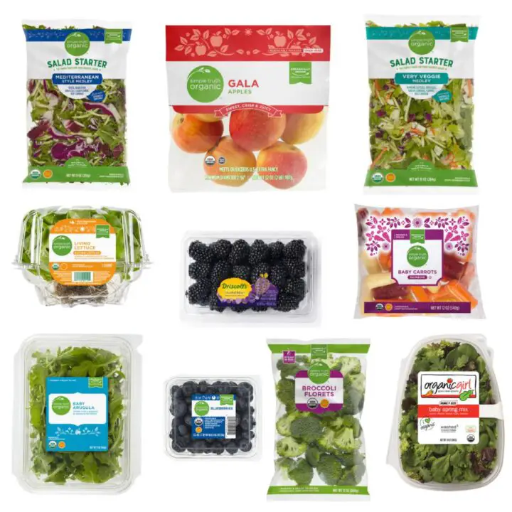 Kroger AIP Shopping List (with Printable PDF)