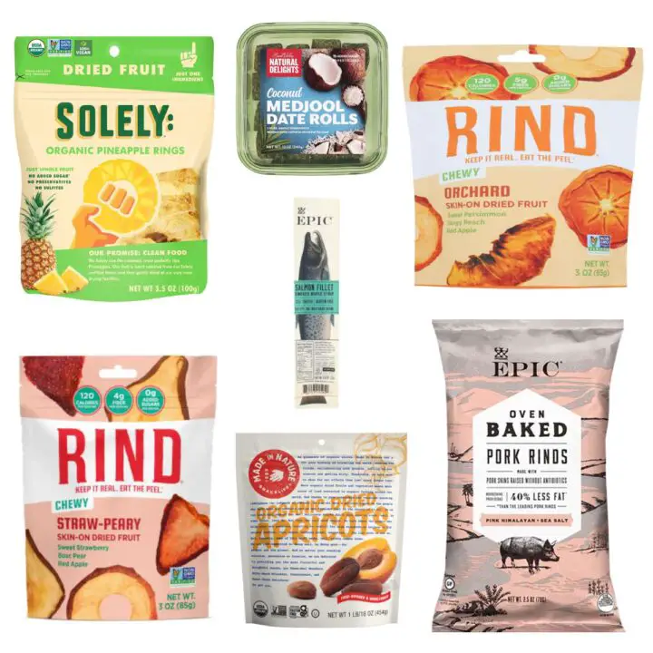 Meijer AIP Shopping List with Printable PDF