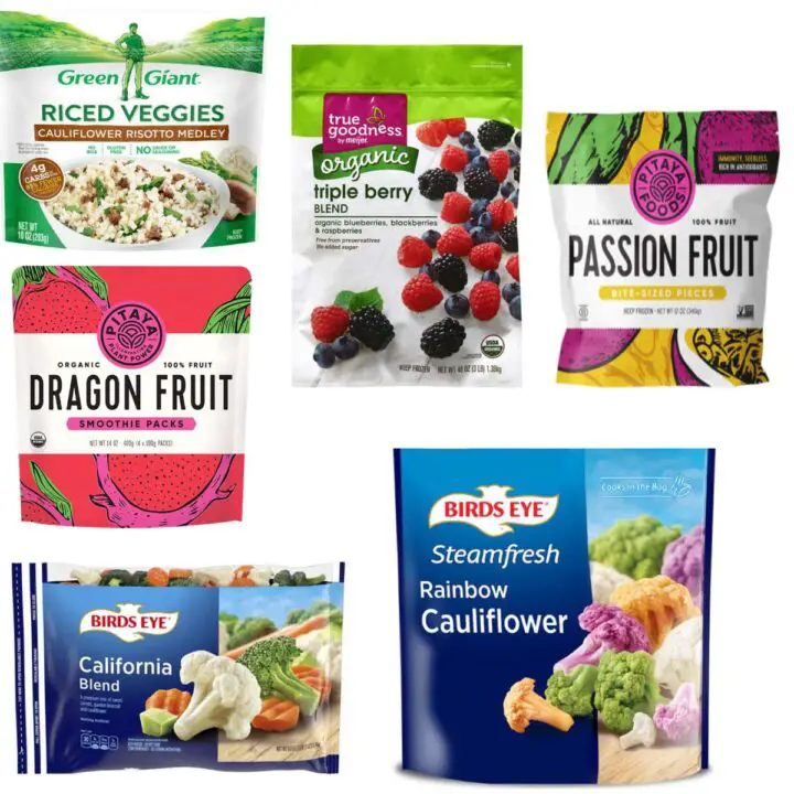 Meijer AIP Shopping List with Printable PDF